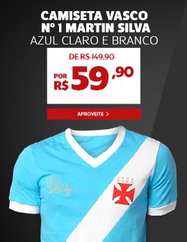Shop Vasco - Loja Oficial do Vasco da Gama