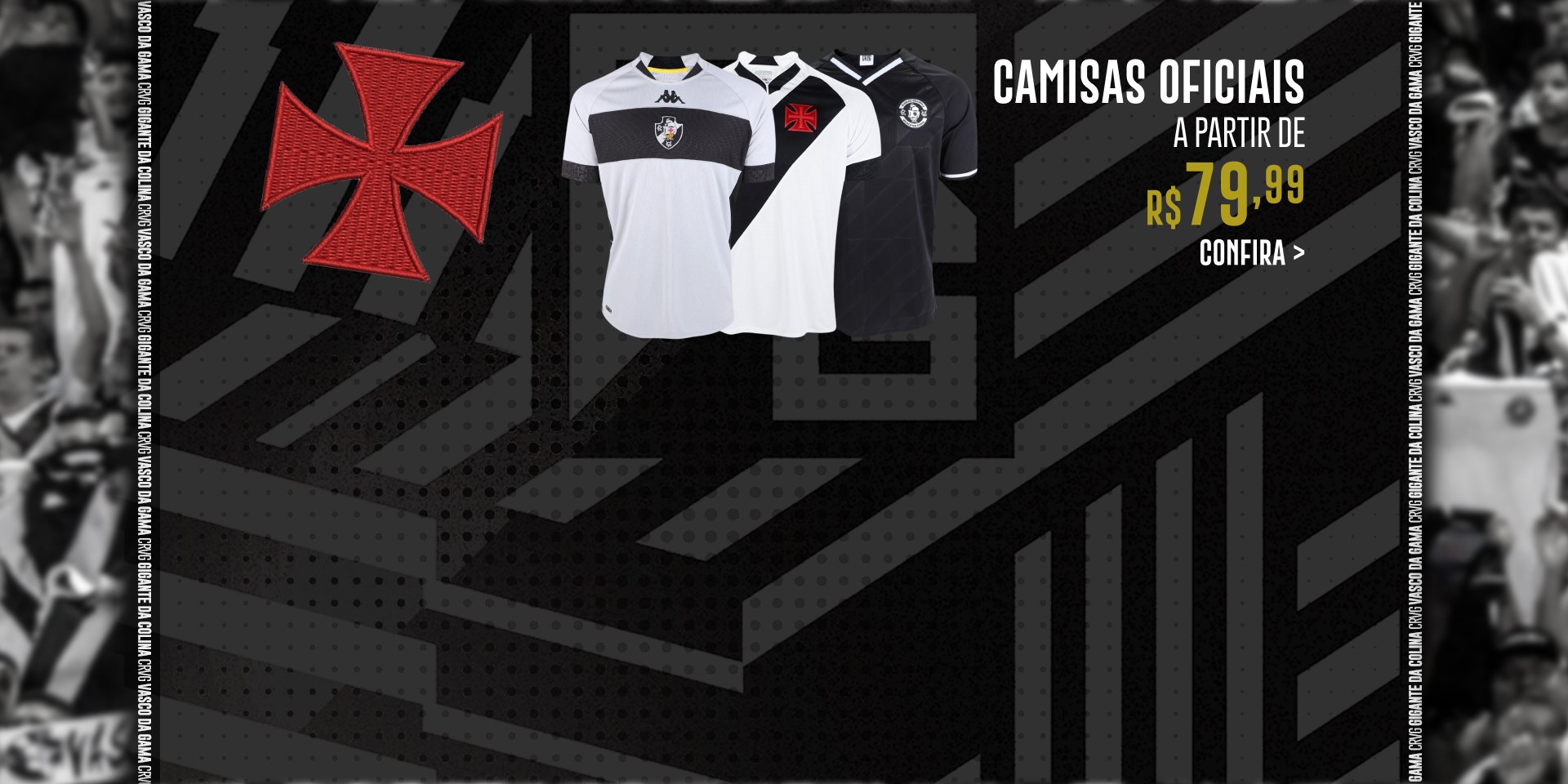 Shop Vasco | Loja do Vasco - Produtos Exclusivos